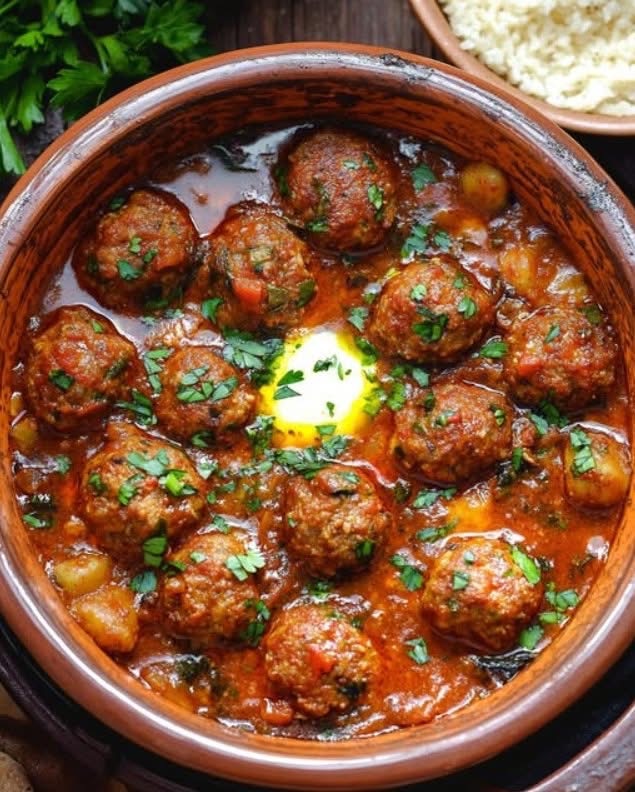 Moroccan meatballs (Tajine de Kefta) – My Blog