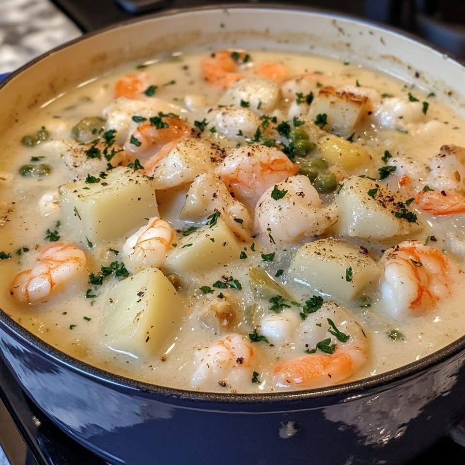 Irish Seafood Chowder – My Blog